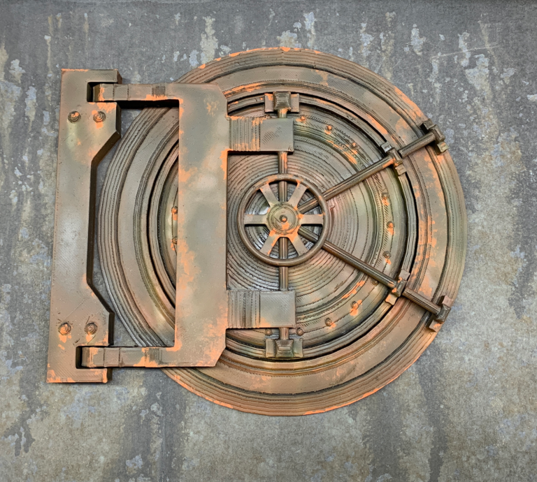 Rusty Vault Door